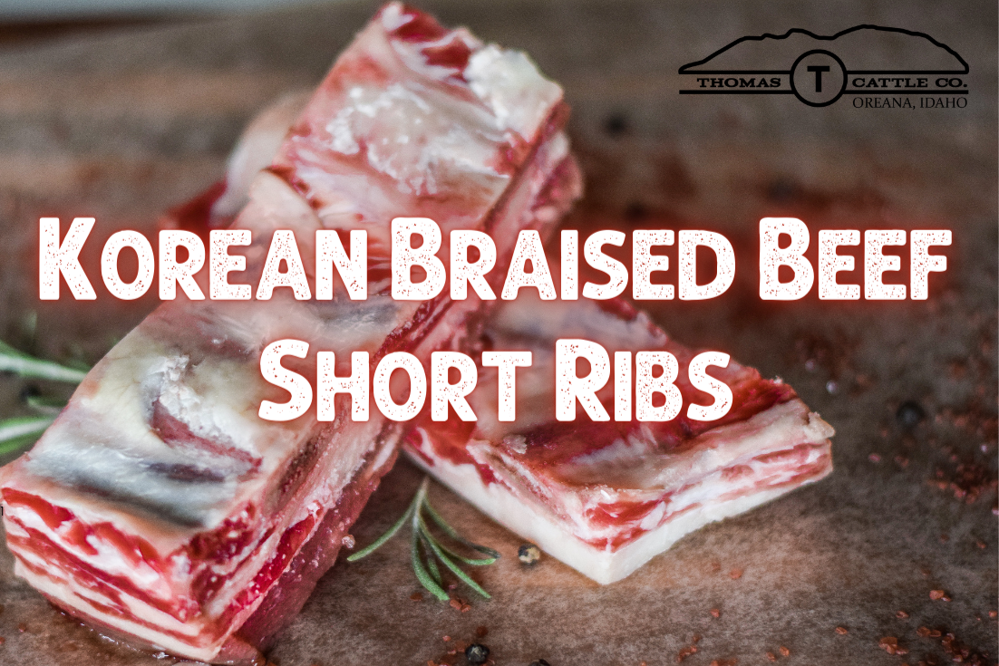 Best Korean Beef Short Ribs Recipe: Tender & Flavorful! – Thomas Cattle ...