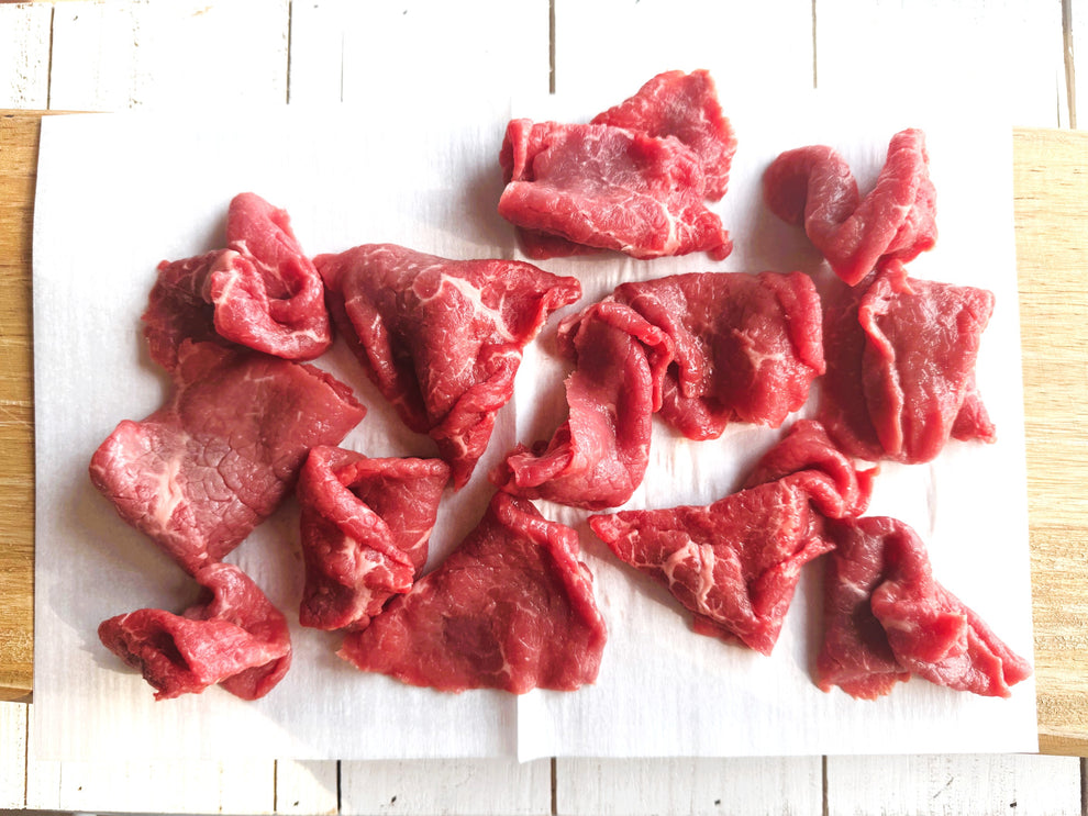 Thin Sliced Beef – Thomas Cattle Company