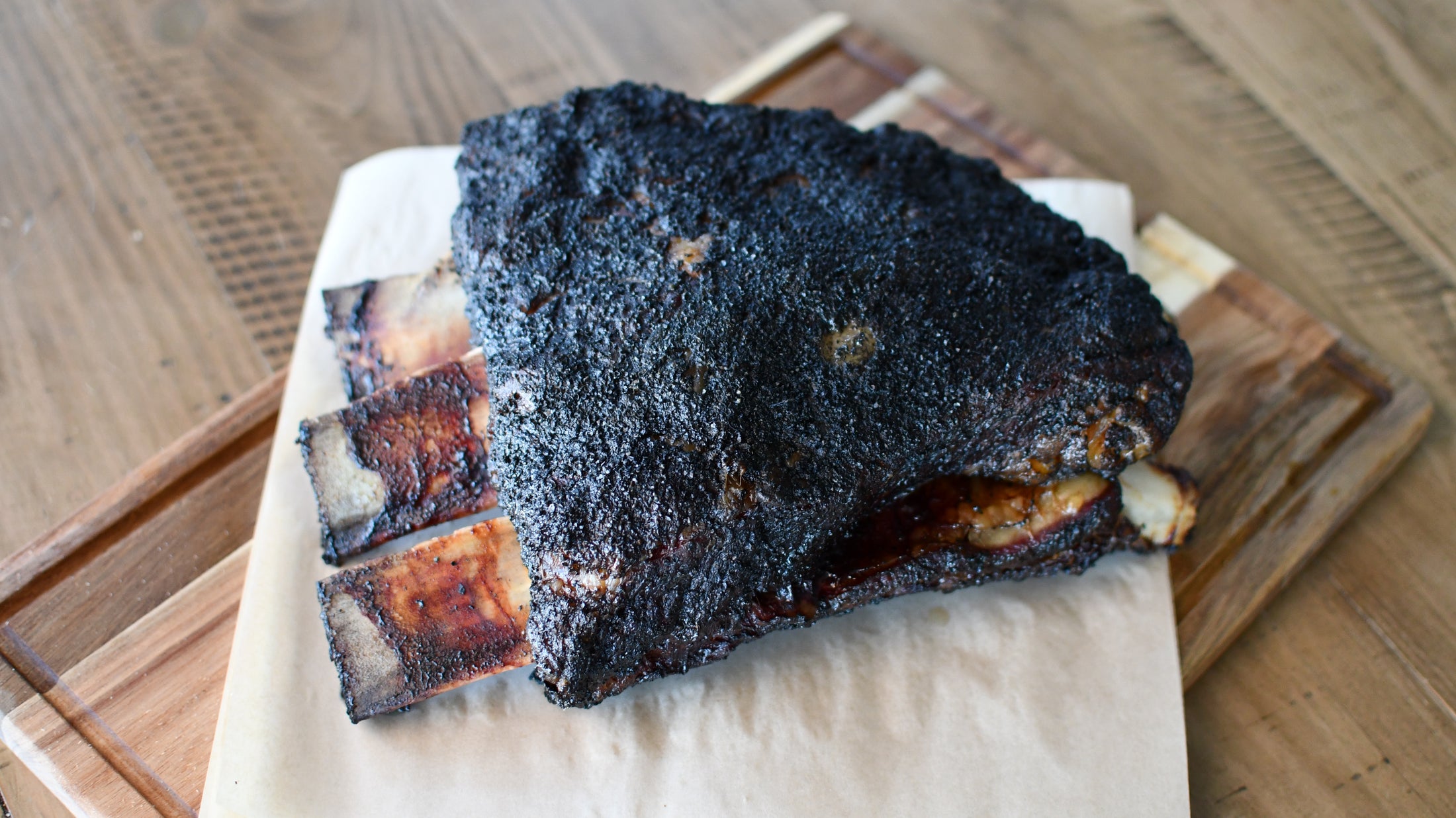 Buy Juicy Dino Ribs Now – Perfect for Slow Cooking – Thomas Cattle Company