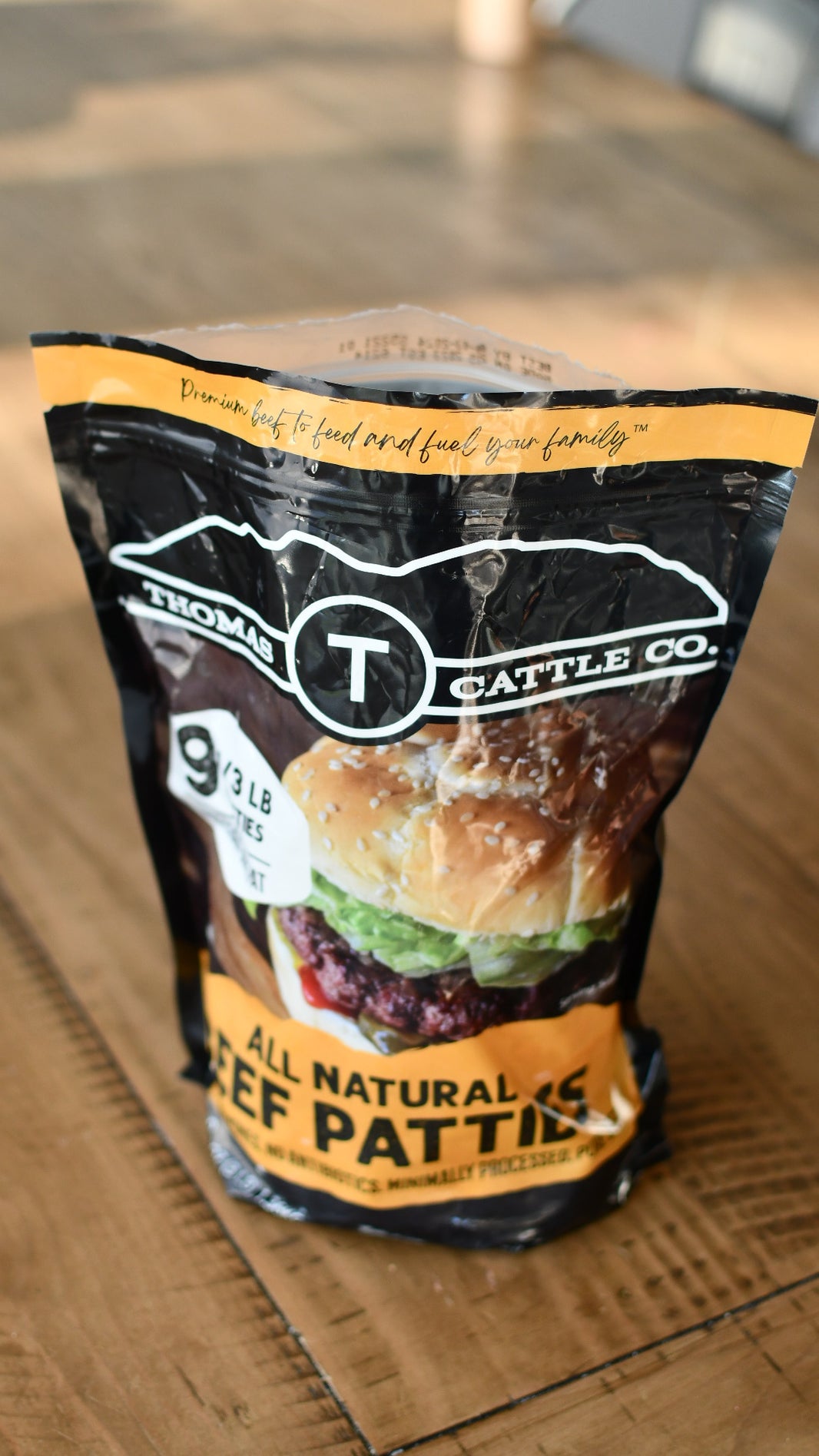 Buy Premium All-Natural Ground Beef Now – Thomas Cattle – Thomas Cattle ...