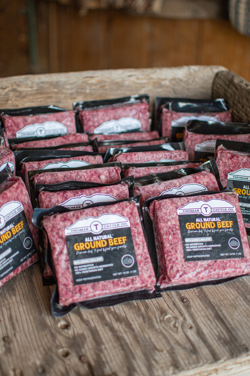 Idaho Farm Fresh Ground Beef – Buy in Bulk & Save Big – Thomas Cattle ...