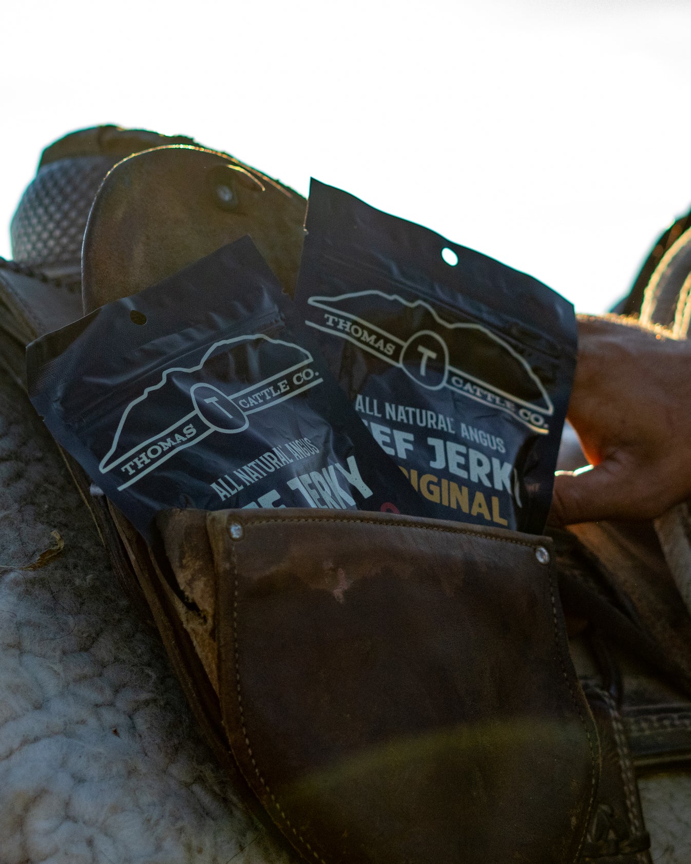 Premium Angus Beef Jerky - The Ultimate Snack! – Thomas Cattle Company