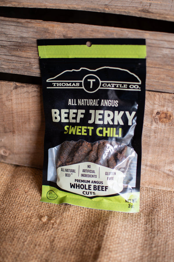 Premium Angus Beef Jerky - The Ultimate Snack! – Thomas Cattle Company
