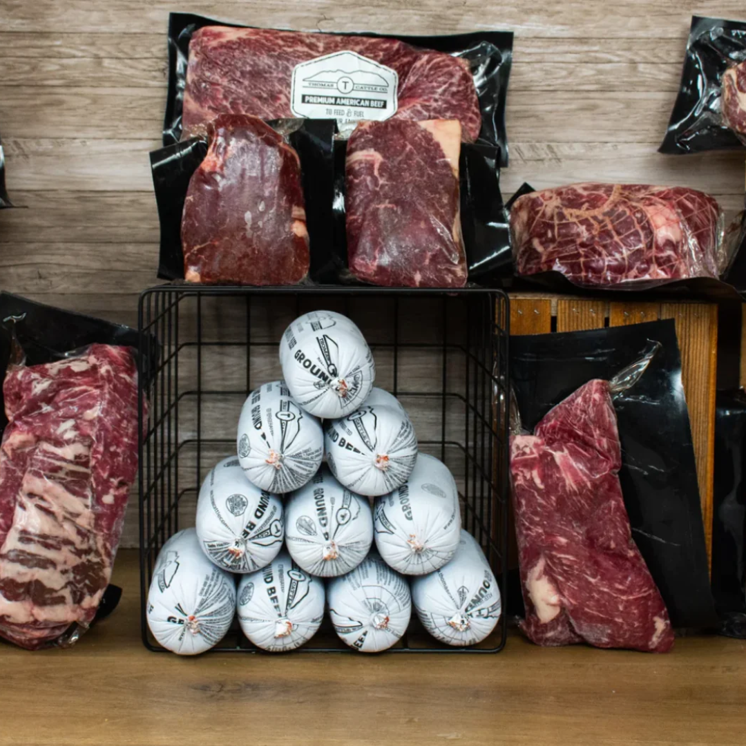 Buy Local Beef Freezer Filler Bundle – Thomas Cattle Company