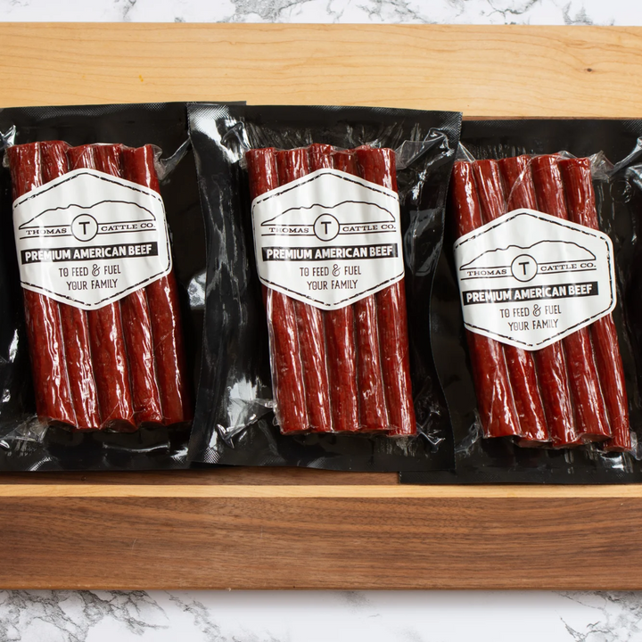 Irresistible Beef Sticks for Sale - Shop Now – Thomas Cattle Company