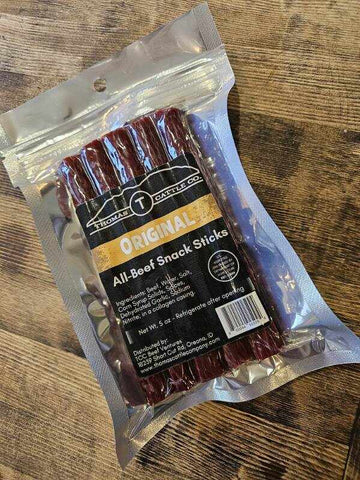 Irresistible Beef Sticks for Sale - Shop Now – Thomas Cattle Company