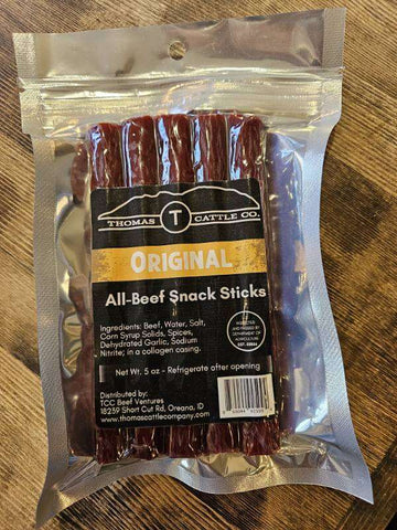 Irresistible Beef Sticks for Sale - Shop Now – Thomas Cattle Company