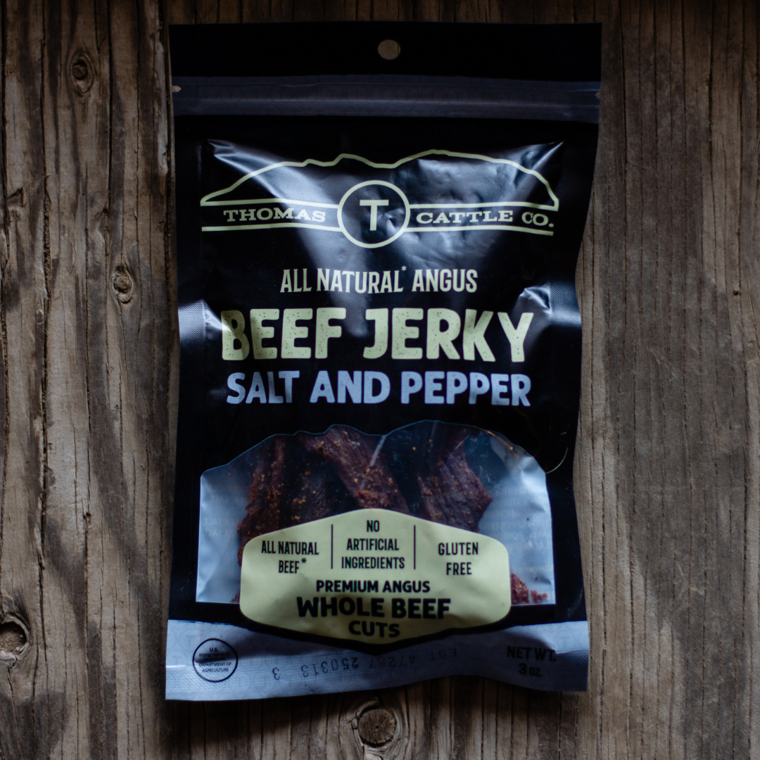 Irresistible Premium Angus Beef Jerky - Taste the Adventure – Thomas ...