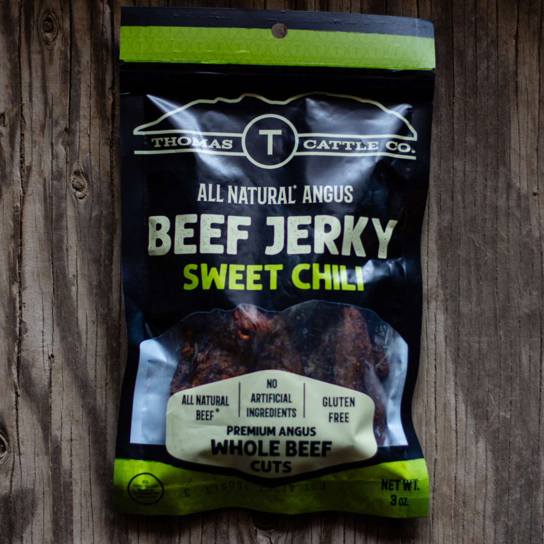 Premium Angus Beef Jerky - The Ultimate Snack! – Thomas Cattle Company