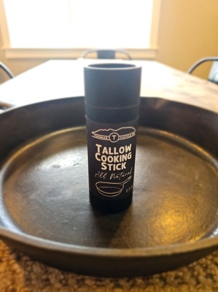 Tallow Cooking Stick – Thomas Cattle Company