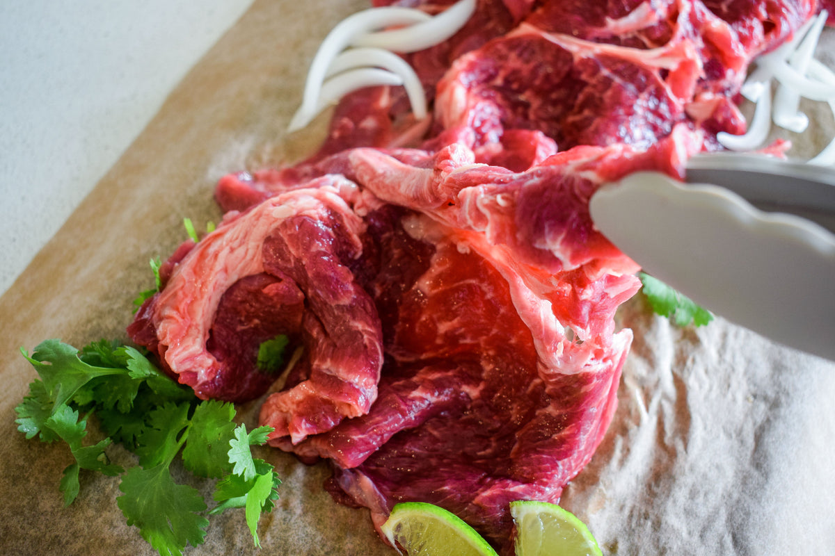 Buy Local Premium Quality Carne Asada – Thomas Cattle Company