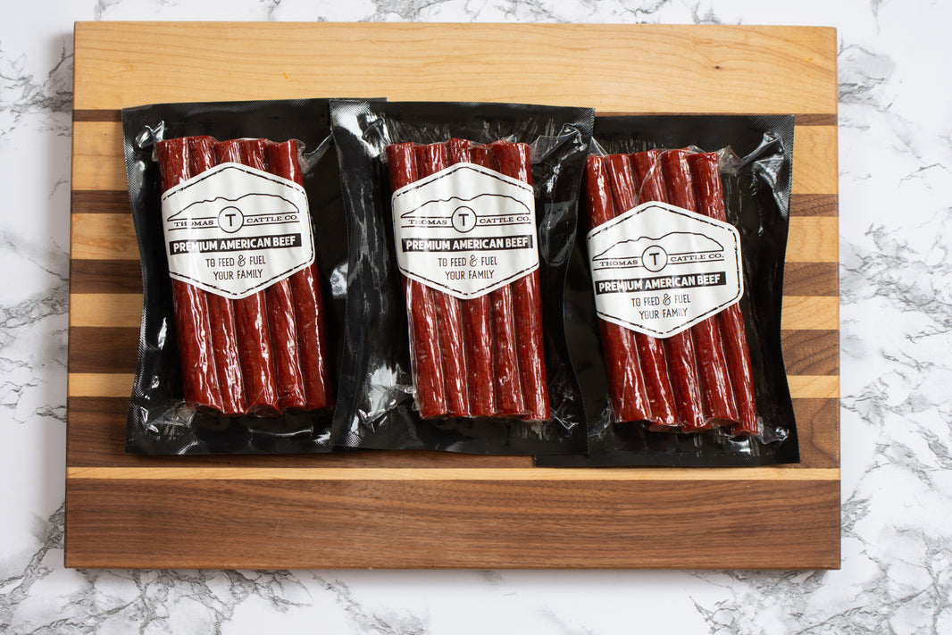 Irresistible Beef Sticks for Sale - Shop Now – Thomas Cattle Company
