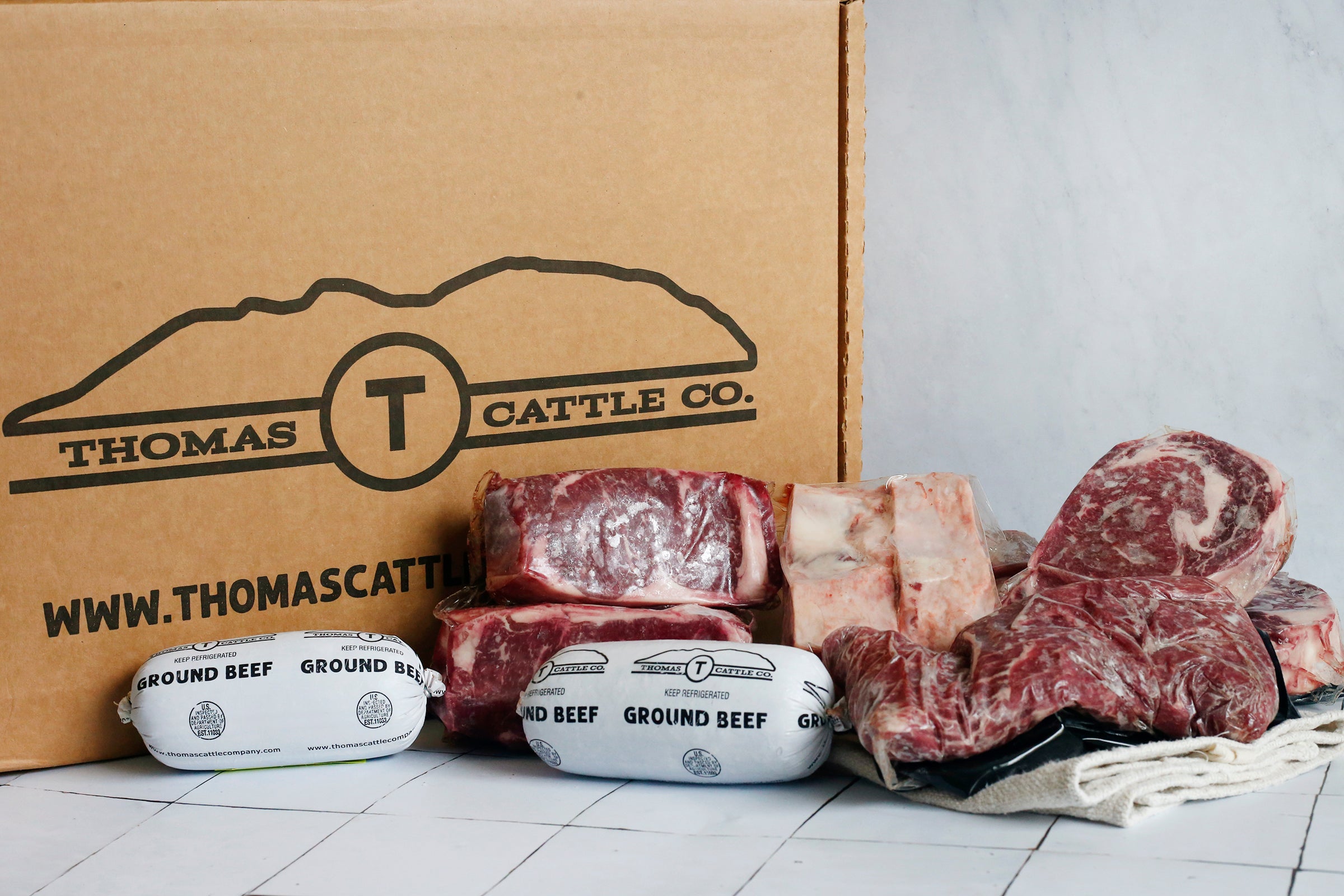 Buy Premium All-Natural Ground Beef Now – Thomas Cattle – Thomas Cattle ...